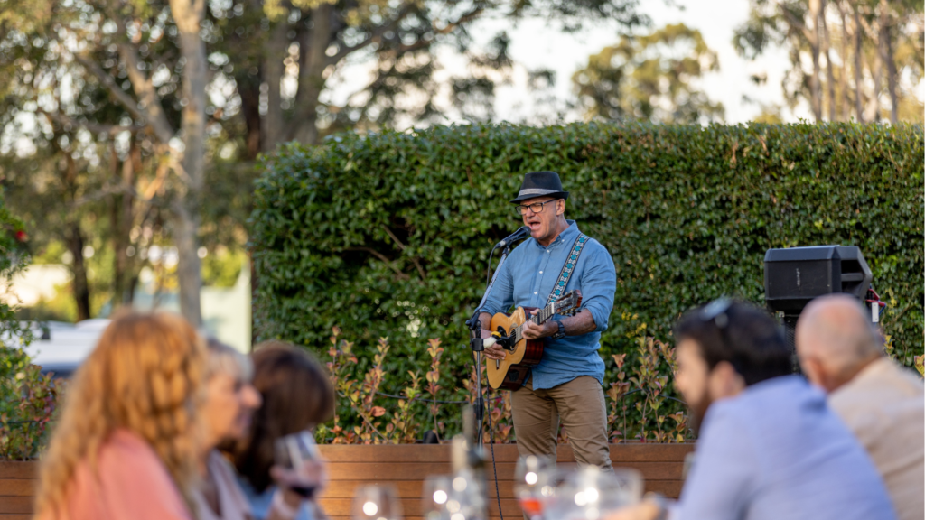 Live music at Saddler's Creek Wines